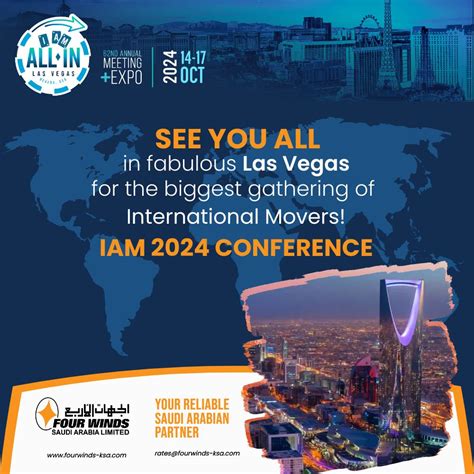 For Over Four Decades Four Winds Saudi Arabia Has Attended Iam Conferences These Gatherings