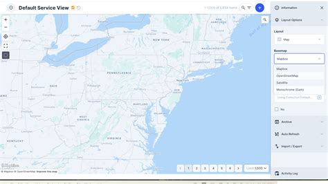 Toggle Button For Basemaps Signpost Global