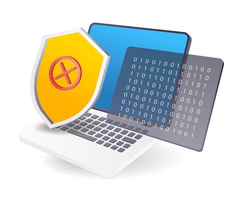 Premium Vector Virus Malware Hacker Computer System Server Security