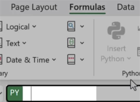 How To Use Python In Excel Built In