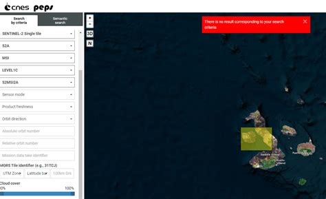 Download Sentinel Data From Pep Optical Toolbox Step Forum