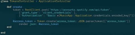 Connecting The Spotify Api Using Rails By Tobie Tsuzuki Medium