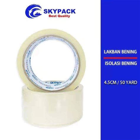 Jual Lakban Skypack Shopee Indonesia