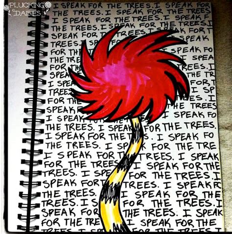 Truffula Tree Drawing At GetDrawings Free Download