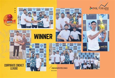 Champions Winner Finalmatch Corporatecrickettournament