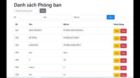 HƯỚNG DẪN LAB6 JAVA3 web FALL2024 THÊM XÓA SỬA TRONG JAVA SERVLET