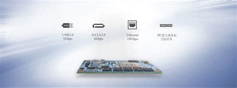 Nxp Ls1046a Arm System On Module Fet1046a C Can Support Ten Gigabit Ethernet Forlinx System On