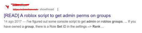 Players Making Themself Admin In Groups Platform Usage Support Developer Forum Roblox