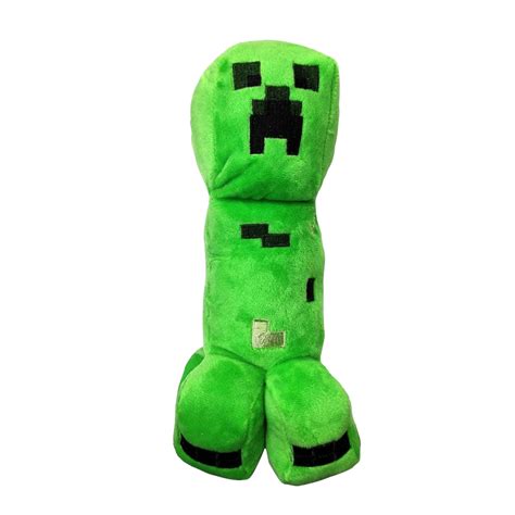 Мягкая игрушка Майнкрафт "Крипер" (Creeper), 26 см