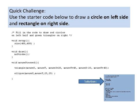 Chapter 5 Conditionals Brief Notes Purpose Of Chapter