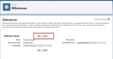 How To Set Up Milestone In Salesforce