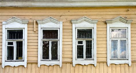 Пластиковые окна в деревенском доме (74 фото) - фото - картинки и ...