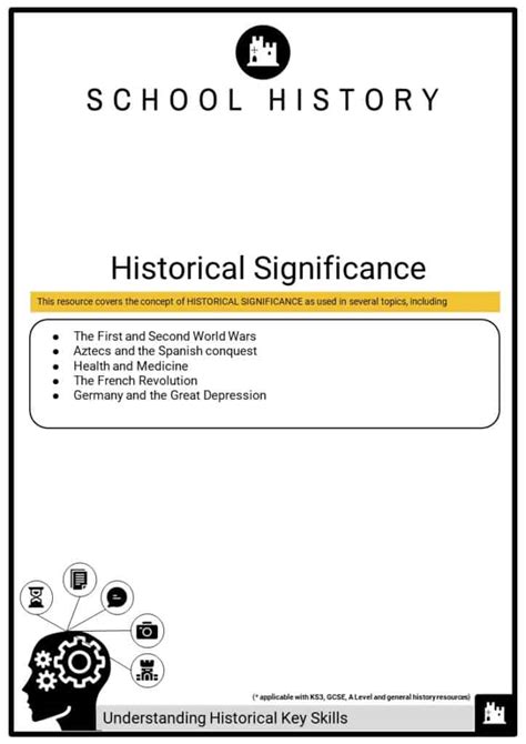 History Coursework Worksheets And Lesson Resources