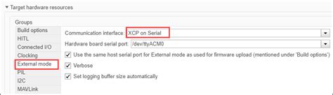 Code Execution Profiling On Px4 Target In Monitor And Tune Simulation Matlab And Simulink