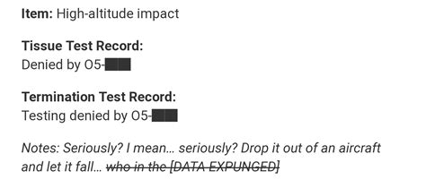This Is My Favourite Part Of Scp 682 Termination Log R Scp