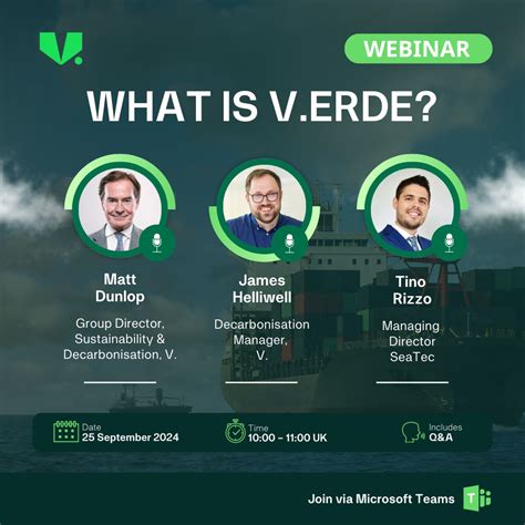 Sign Up For Whats Going To Be An Exciting Webinar Tomorrow Discussing Our Decarbonisation