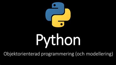 Ht24 Da354b Introduktion Till Programmering Oop Ppt