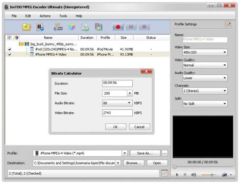 Imtoo Mpeg Encoder Ultimate Descargar