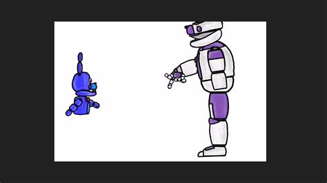 Как появилась дружба фантайм Фредди и бон бона Новичок Анимация фнаф Youtube