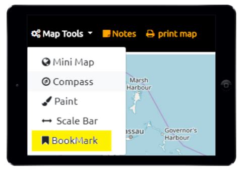Spatial Bookmarks Geo Data Collector Ios App