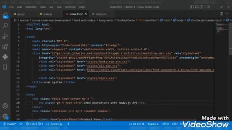 Ahmed Rabie On Linkedin Html Css Javascript Bootstrap5 Nodejs Expressjs Mysql Route