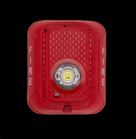 Spswled Bp10 System Sensor Speaker Strobe Led White Wall Bulk Pack Of 10 Units — Nova Star Supply