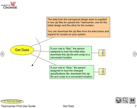 Get Datateamcenter First Use Guide