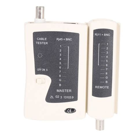 Network Cable Ethernet Tester Lan Rj45 Bnc Test Tool Coax Signal Lan