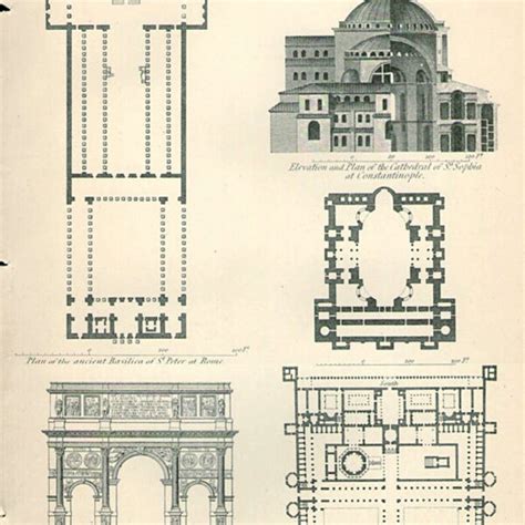 Architecture Chart Etsy