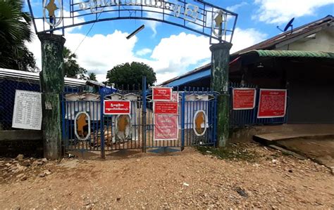 လှိုင်းဘွဲမြို့နယ် ကိုဗစ် ၁၉ ရောဂါ ကာကွယ်ထိန်းချုပ်ရေးကာလအတွင်း စည်ပင်သာယာမြို့မဈေးကြီးကို