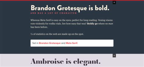 11 Resources For Font Pairing And Typography Inspiration New Media Campaigns