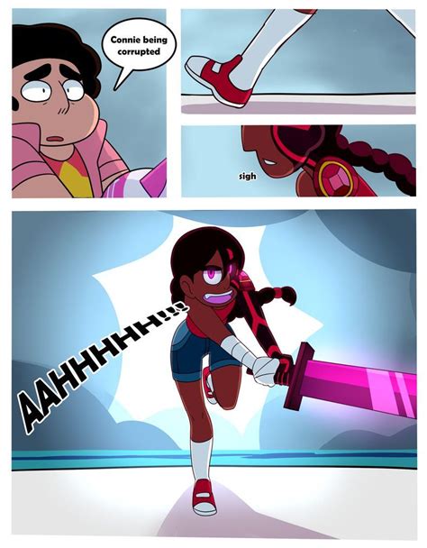 Connie Vs Steven Page 4 By AngeliccMadness Steven Universe Funny Steven Universe Movie