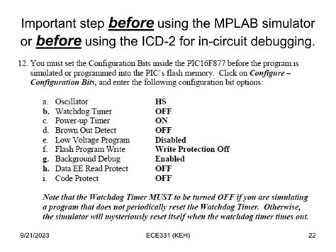 Pic16f877a C Programmingppt