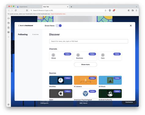 `top Sources` Feeds Appear To Be Followed Still After Unfollowing Them · Issue 26303 · Brave