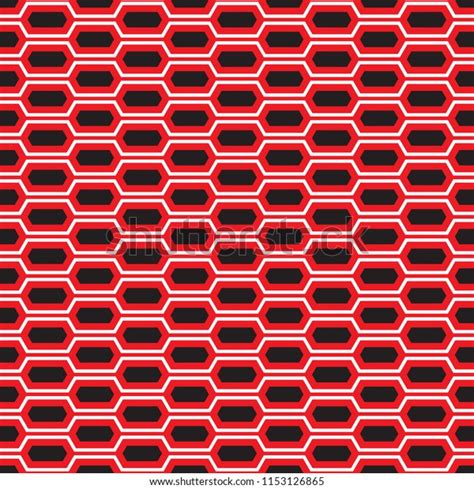 Seamless Hexagonal Honeycomb Technology Pattern Texture Stock Vector Royalty Free 1153126865