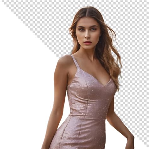 Premium PSD Female Model Face