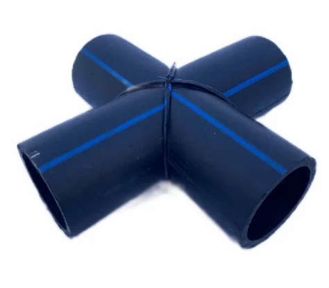 40mm 4 Way Hdpe Tee Cross Plumbing Pe63 At ₹ 85 Piece In Jaipur Id 2849330181173