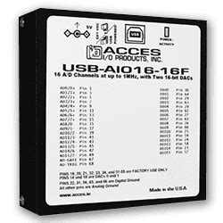 USB DIO USB Bit Digital Input Output Module ACCES I O Products