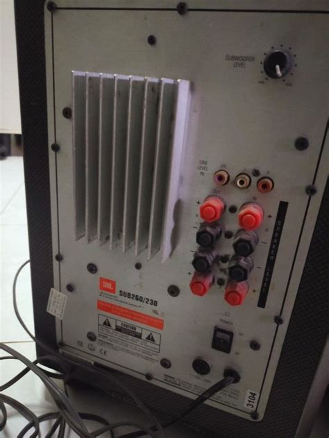 Jbl Active Subwoofer Audio Other Audio Equipment On Carousell
