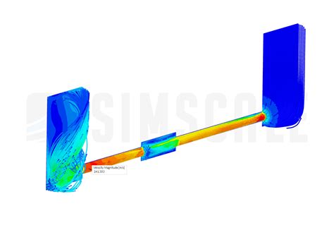 Flow Turbulence By Cmckeown Simscale
