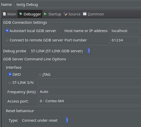 Cubeide Does Not See St Link Server Stmicroelectronics Community