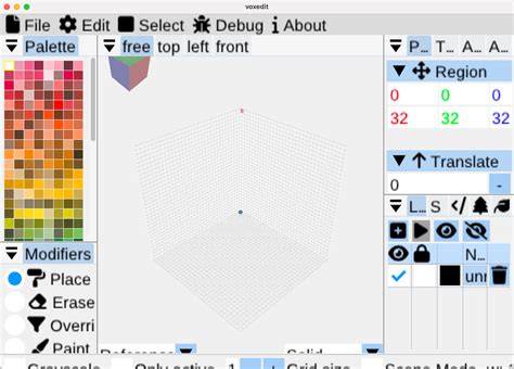 Voxedit Macbook Some Content Not Shown In The Window · Issue 190 · Vengi Voxelvengi · Github
