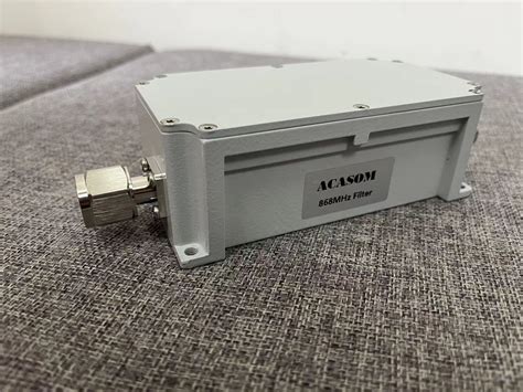 868mhz Outdoor Male Female Cavity Filter For Helium Network Filter Wat