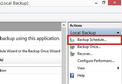 Micro Center How To Create A System Image Backup In Windows Server