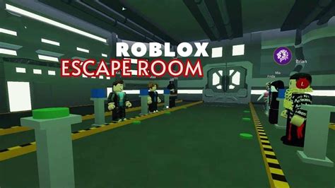 Roblox Escape Room Test Your Puzzle Solving Skills