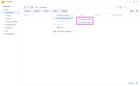 How To Mount A Remote Folder On Synology Nas Nas Master