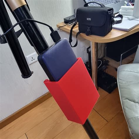 POWER BANK MOUNT FOR TRIPOD By Sumya Baatar Download Free STL Model Printables Com