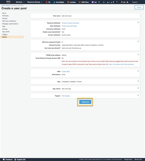 Securing Aws Api Gateway With Cognito User Pools Spr