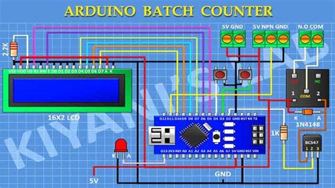 Arduino Batch Counter Diy Homemade Tronicspro