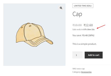 Simple Sale Countdown Timer WooCommerce Plugin To Boost Sales